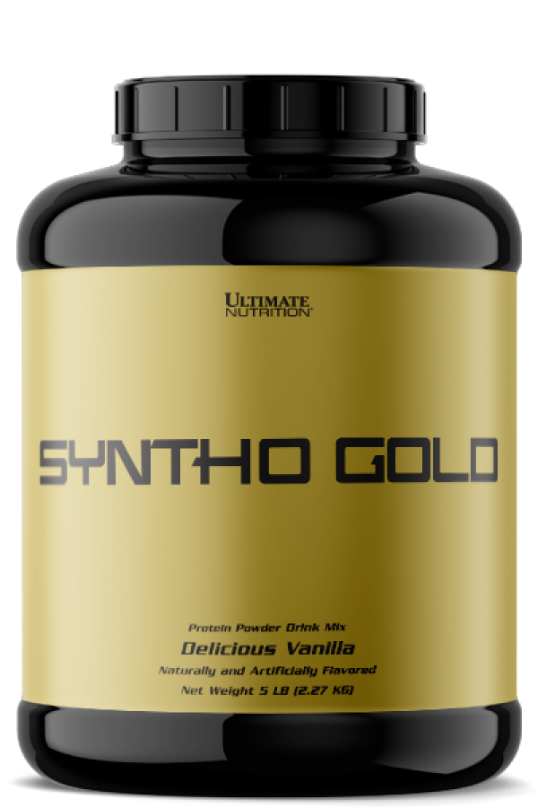 Ultimate Nutrition Syntha Gold, Vanila, 2,27 kg