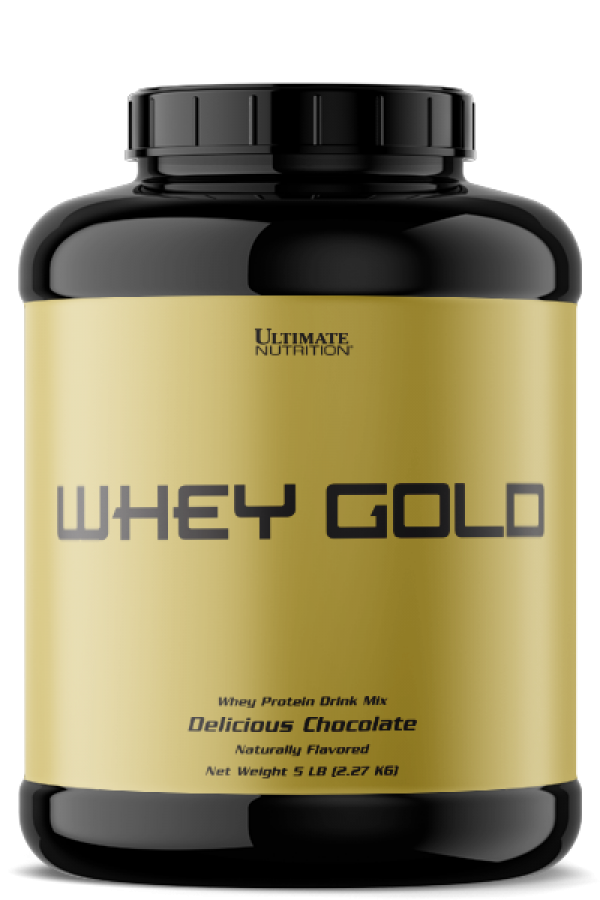 Ultimate Nutrition Whey Gold, Čokolada, 2,27 kg