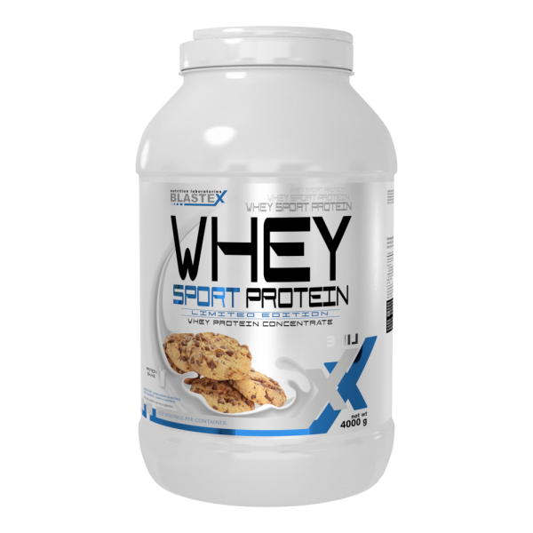 Whey Sport Protein XLine 4 kg Cookie