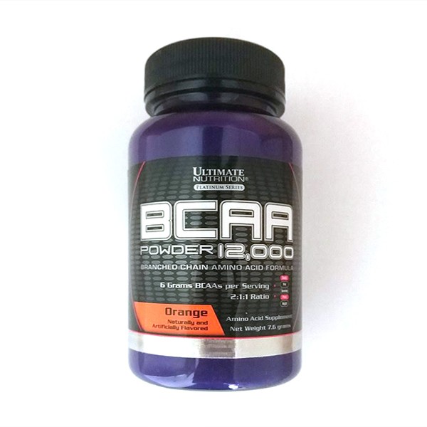 ULTIMATE NUTRITION BCAA POWDER, POMORANDŽA 7,6 G