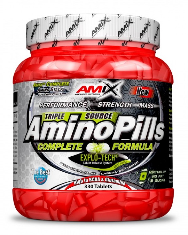 AMIX Amino PIills 330 tbl