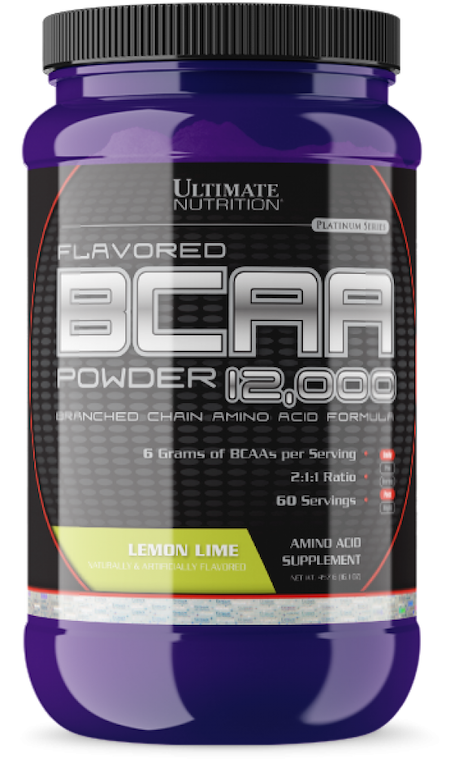 Ultimate Nutrition BCAA Powder, Limun-limeta, 457 g