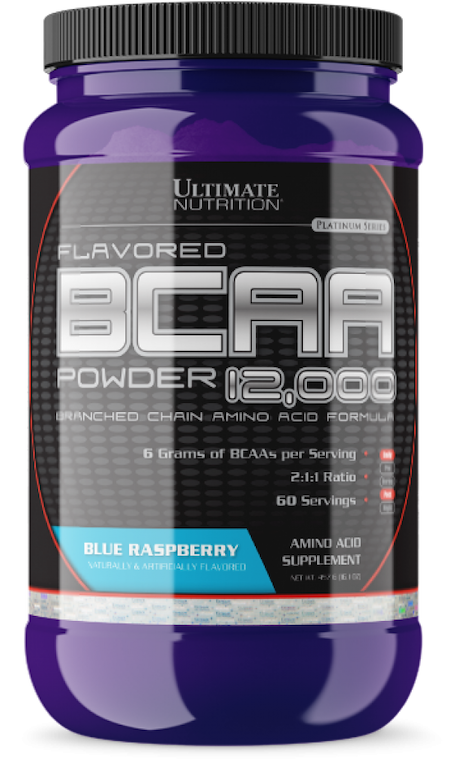 Ultimate Nutrition BCAA Powder, Kupina, 457 g
