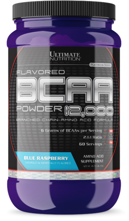 ULTIMATE NUTRITION BCAA POWDER, KUPINA, 457 G