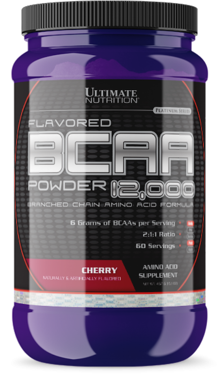 Ultimate Nutrition BCAA Powder, Višnja, 457 g