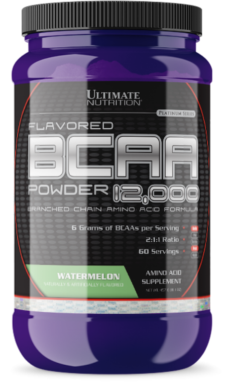 Ultimate Nutrition BCAA Powder, Lubenica, 457 g