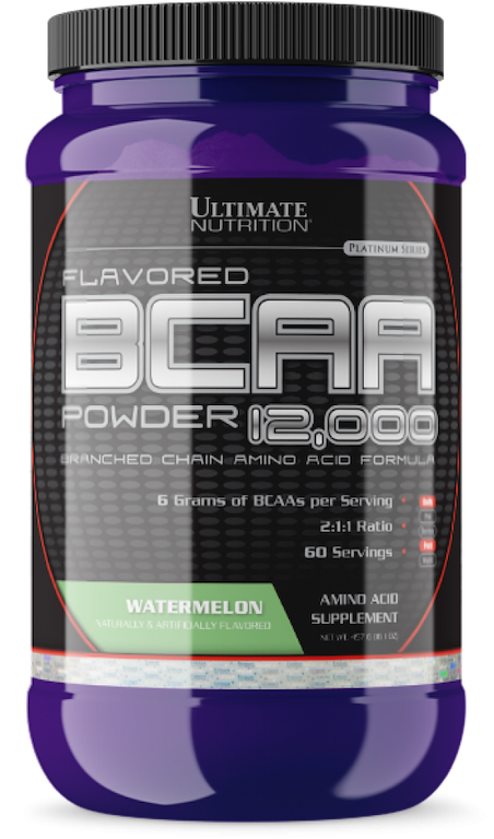 ULTIMATE NUTRITION BCAA POWDER, LUBENICA, 457 G