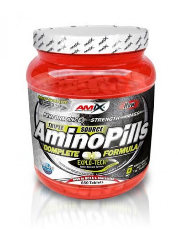 AMIX Amino PIills, 660 tbl