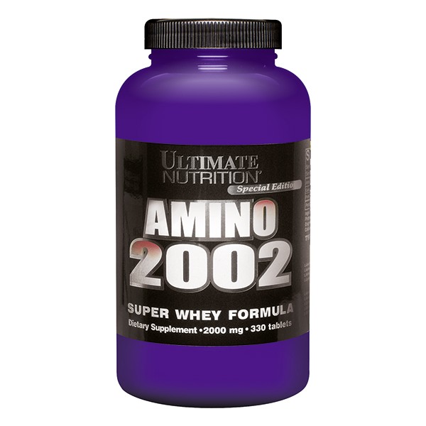 Ultimate Nutrition Amino 2002, 330 tbl