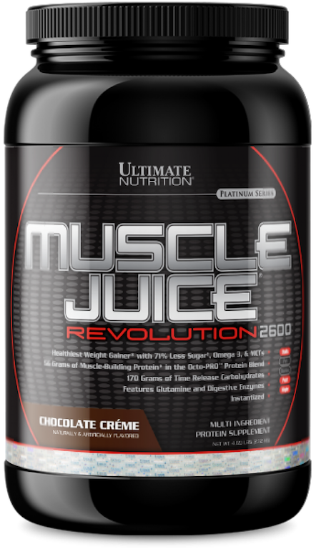 Ultimate Nutrition Muscle Juice Revolution 2600, Čokolada, 2,1 kg