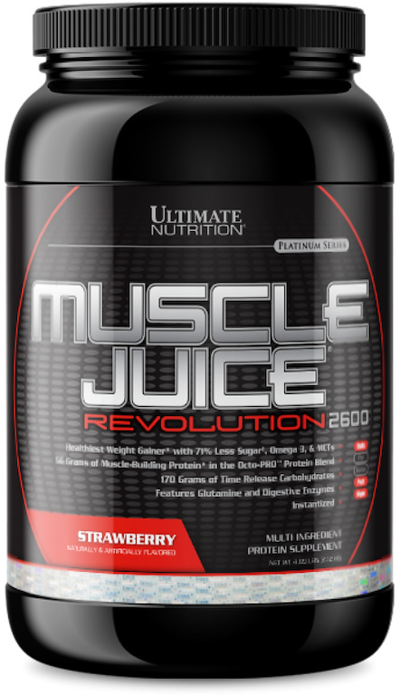 Ultimate Nutrition Muscle Juice Revolution 2600, Jagoda, 2,1 kg