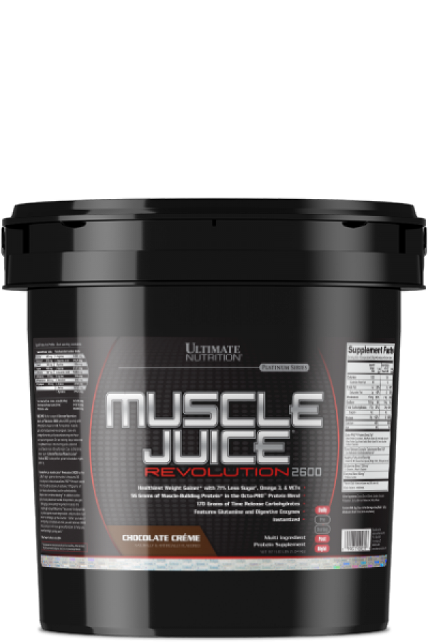 Ultimate Nutrition Muscle Juice Revolution 2600, Čokolada, 5kg