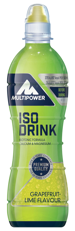 Iso Drink, Grejpfrut-Limeta, 500 ml