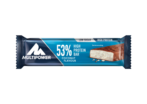 Protein Bar 53%, Kokos, 50 g