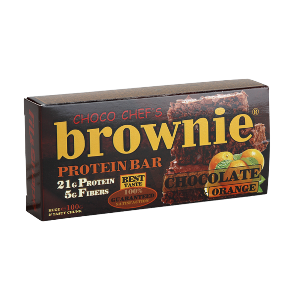 Brownie Protein Bar Čoko-pomorandža 100 g