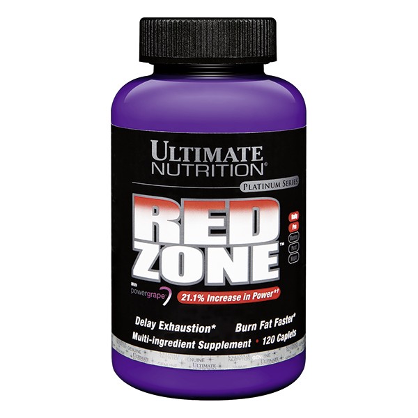 ULTIMATE NUTRITION RED ZONE, 120 CAP