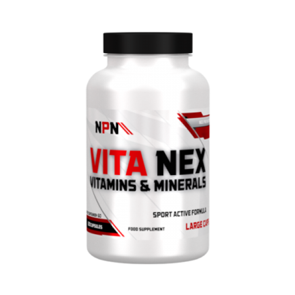 Vita Nex Vitamins & Minerals, 120 cap