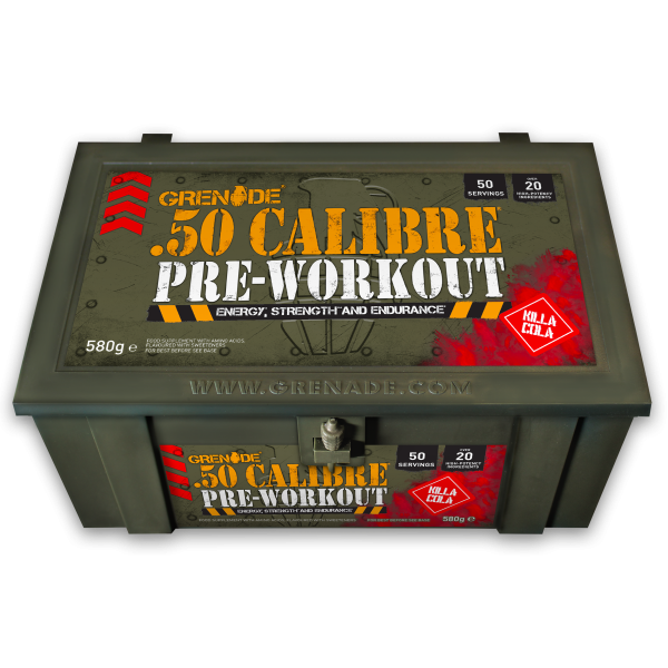 50 Calibre AMMO box 580 g Kola