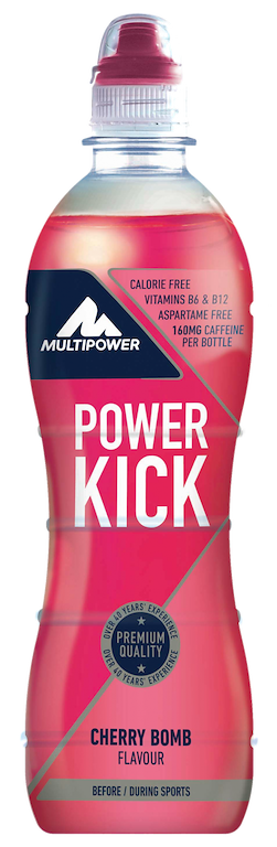 Power Kick, Višnja, 500 ml