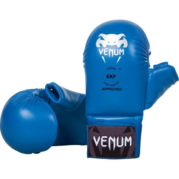 Venum - Rukavice za karate sa Palcem Plave L