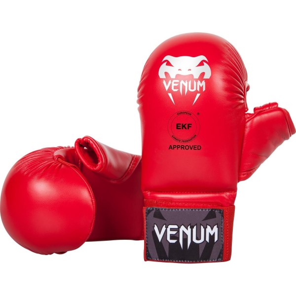Venum - Rukavice za karate sa Palcem Crvene L