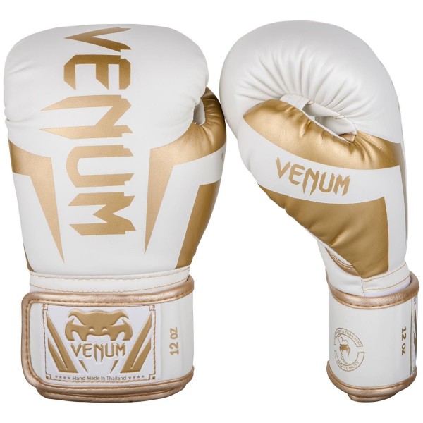 Rukavice za boks Venum Elite* W/Gold 12 OZ