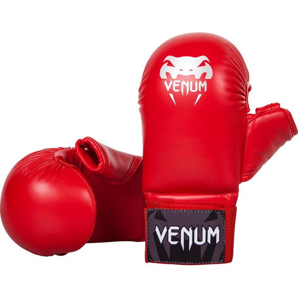 Venum-Rukavice za karate Sa Palcem Crvene XL