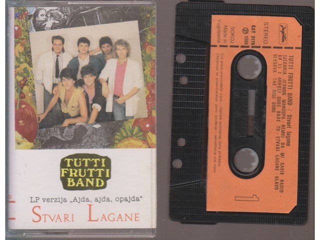 TUTI FRUTTI BAND / Stvari lagane - kolekcionarski !!!!!