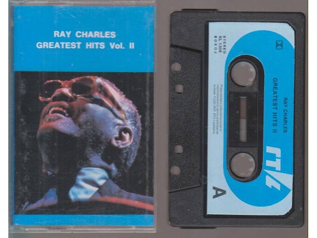 RAY CHARLES GREATEST HITS Vol. II - kolekcionarski