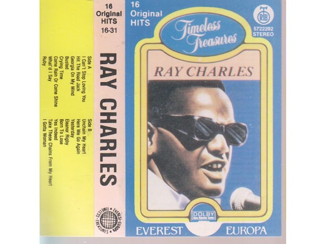 RAY CHARLES - kolekcionarski !!!!!!!!!!!!!!