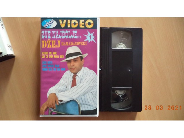 Dzej Ramadanovski - Sve najbolje ...VHS