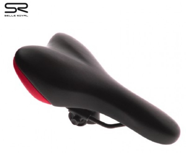 SEDIŠTE SELLE ROYAL MTB 6481 CRNO/CRVENO