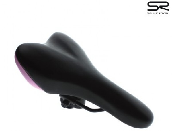 SEDIŠTE SELLE ROYAL MTB 6481 CRNO/PINK