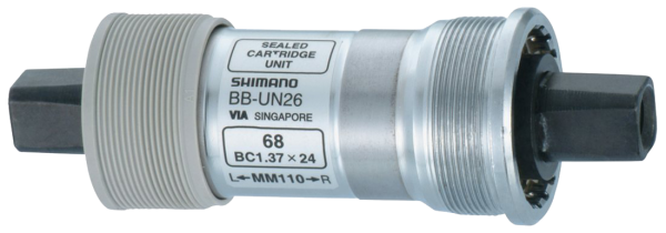 SHIMANO ALIVIO MONOBLOK 68-110mm BB-UN26