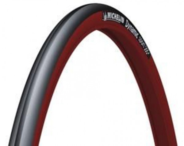 MICHELIN 700X23 DYNAMIC RED