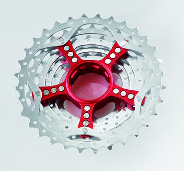 SRAM-RAČNA PG990 11-34T 9 BRZINA RED