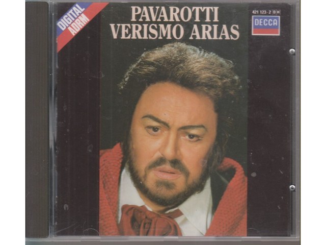 cd / PAVAROTI VERISMO ARIAS - kolekcionarski !!!!!!!!!!