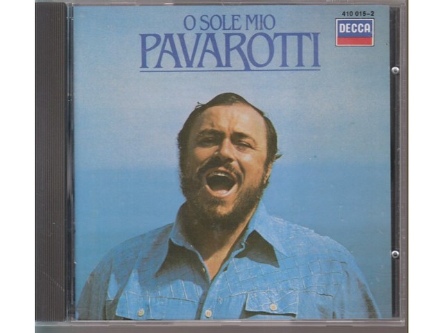 cd / PAVAROTI - O SOLE MIO - kolekcionarski !!!!!!!!!!!