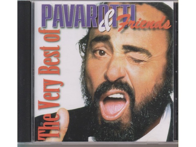 cd / PAVAROTI The Very Best of frends - kolekcionarski!