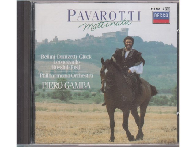 cd / PAVAROTTI - Mattinata - kolekcionarski !!!!!!!!!!!