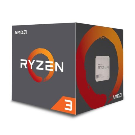 CPU AM4 AMD RYZEN 3 1300X 4 CORES 3.5GHZ