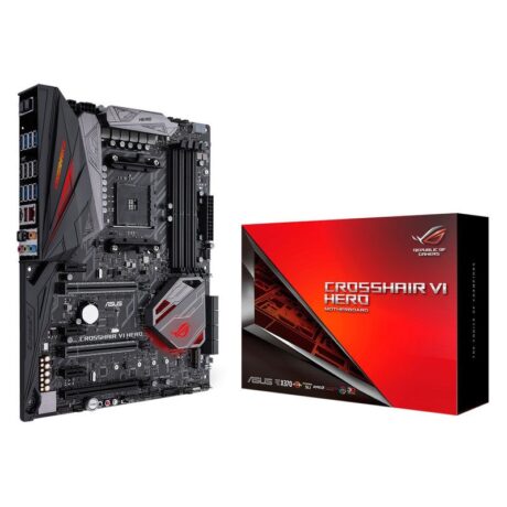 ASUS AM4 CROSSHAIR VI HERO