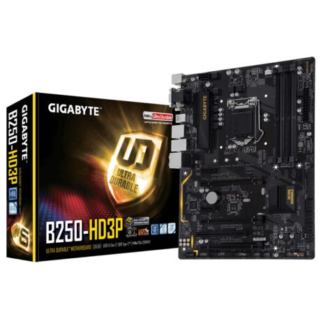 MB 1151 GIGABYTE GA-B250-HD3P