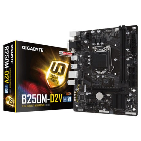 MB 1151 GIGABYTE GA-B250M-D2V