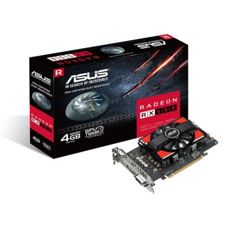 ASUS RX550-4G 4GB 128BIT