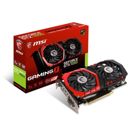 MSI GTX 1050 GAMING X 2G