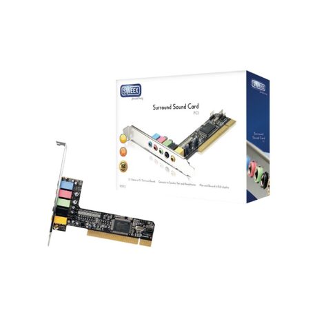 SC012 SWEEX ZVUCNA KARTICA 5.1 PCI