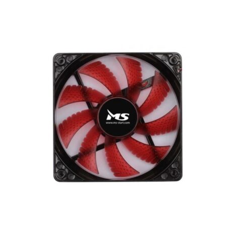 COOLER MS RED LED 12CM FAN