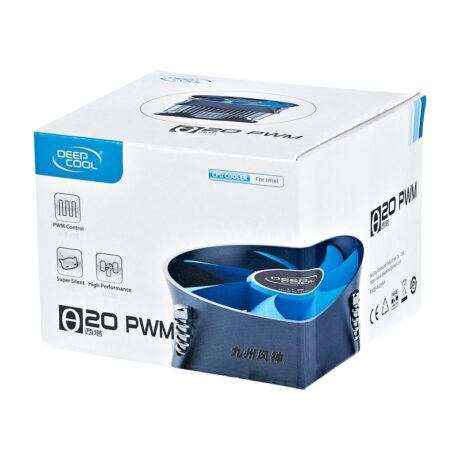 DEEPCOOL THETA20PWM INTEL 95W 100MM