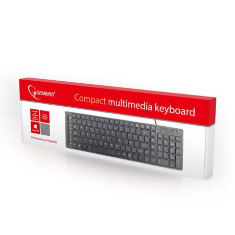 KB-MCH-01 GEMBIRD TASTATURA USB